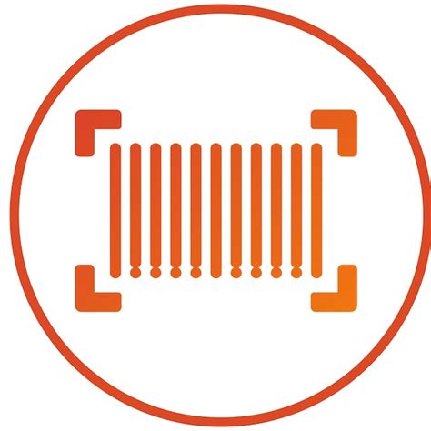 Premium Vector Barcode Icon Style