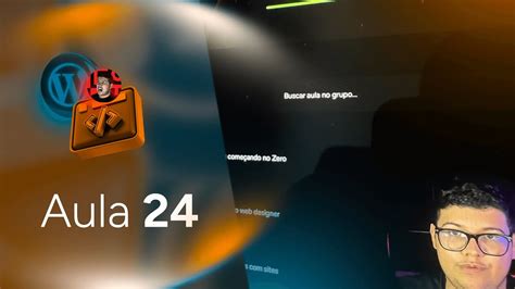 Resultado Final Do Site Feito Em Html Css And Js Aula 24 Curso Do Wordpress Para O Código