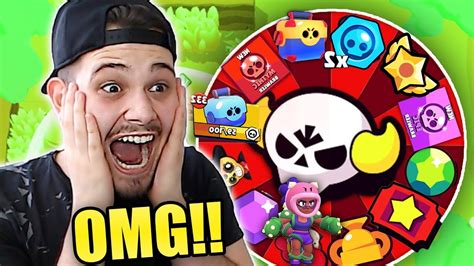 GlÜcksrad Entscheidet Was Ich Kaufe • Brawl Stars Deutsch Youtube