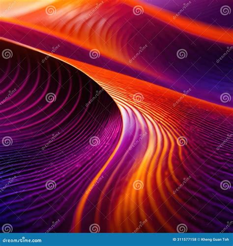 Colorful Abstract Wave Energy Flow Background Pattern Texture