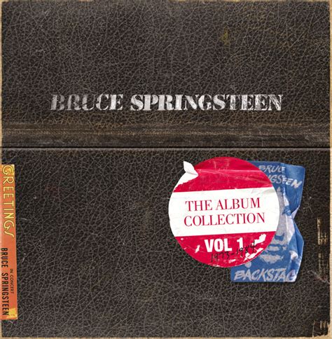 ブルース・スプリングスティーンbruce Springsteen アルバム・コレクションvol 1 1973 1984
