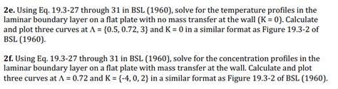 Solved Falkner Skan Wedge Flow Problem Solve The Following Chegg