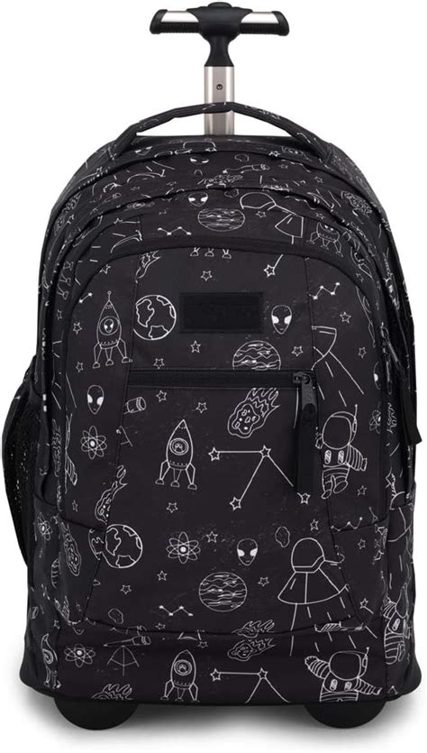 Roller Backpack Jansport Driver 8 Rolling Backpack Wheeled Travel Bag
