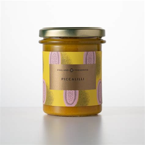 Artisan Piccalilli England Preserves