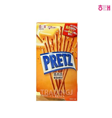해태제과 프리츠 발효버터 34gx20 글리코 막대과자 스낵 단체 행사 티몬