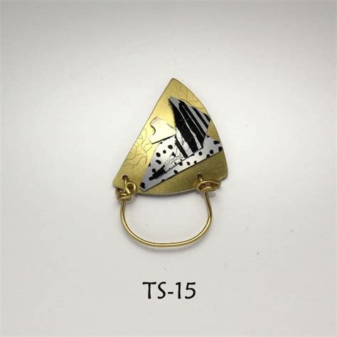 Unique Modern Art Abstract Eyeglass Holder Magnetic Earrings And Other Wonderful Things