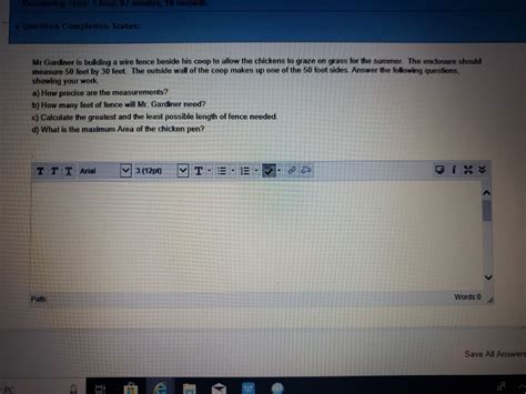 Solved Remaining Time 1 Hour 57 Minutes 19 Seconds Chegg
