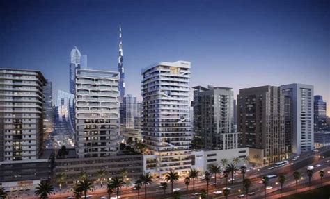 Terraces Marasi Drive Tower At Business Bay