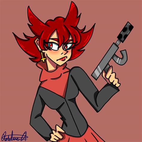 Cassandra From Pico School Fanart Arts And Ocs Amino