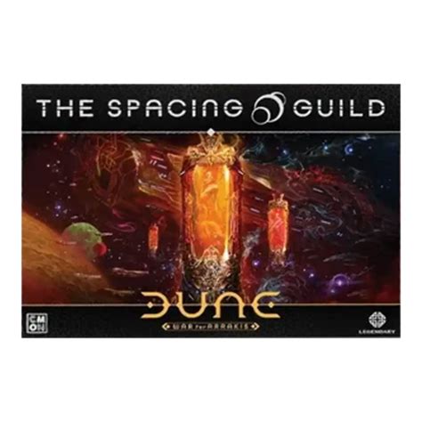 Dune Spacing Guild Expansion En Tower Tactic Games