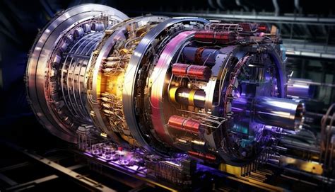 Premium Ai Image Synchrotron Cern Lhc