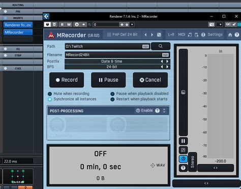 Cubase 12 Pro And Dolby Atmos Binaural Rendering 6 By Phil