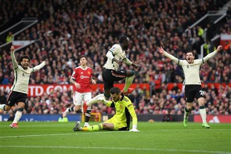 موعد مباراة ليفربول ومانشستر يونايتد في الدوري الإنجليزي أهل مصر
