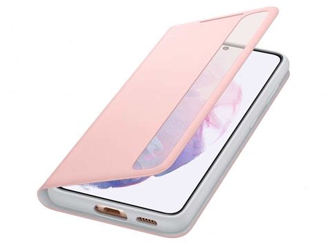 Samsung Galaxy S21 Smart Clear View Cover Pink
