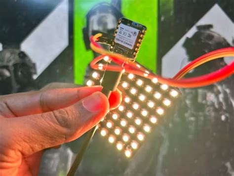 Fun With Imu React And Neopixels Using Xiao Nrf52840 Sense Anduino