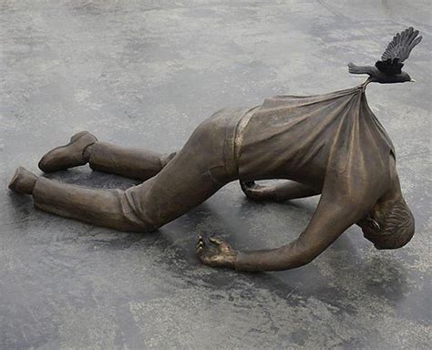 Bronze Sculpture By Fredradd Fredrik Raddum Trans ī Re” Flickr