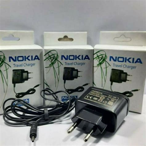 Jual Charger Nokia Jadul Colokan Kecil Cas Nokia Shopee Indonesia