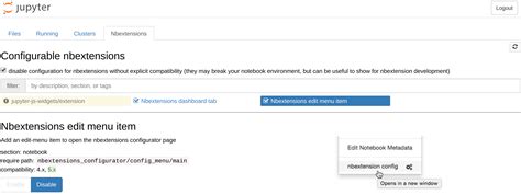 only two extensions available after installing · issue 65 · jupyter contrib jupyter