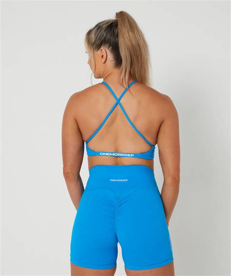 Infinity Bralette Blue Raspberry Onemorerep