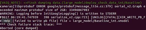 Error About Large Model Quantization Issue Xilinx Vitis AI GitHub