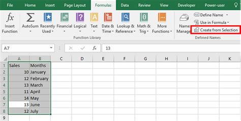 Why You Should Name Ranges In Excel And How To Do It