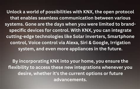 The Top Knx Applications Nz