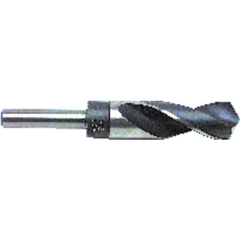 Morse Cutting Tools 17078 Punta A Stelo Ridotto Dimensione â€Ž1 14