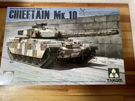 タコム1 35 Chiftain Mk 10