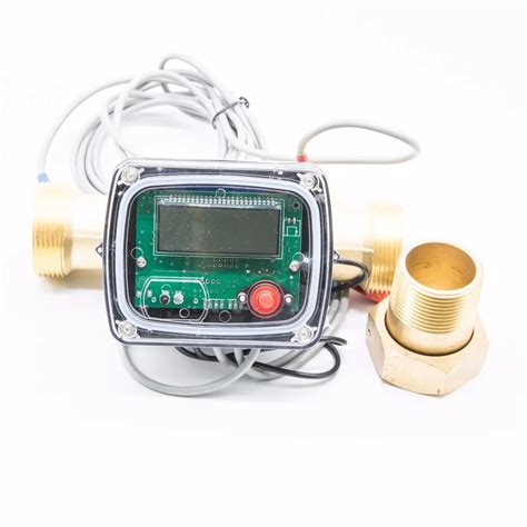 Smart Ultrasonic Water Meter High Accuracy Custom Support