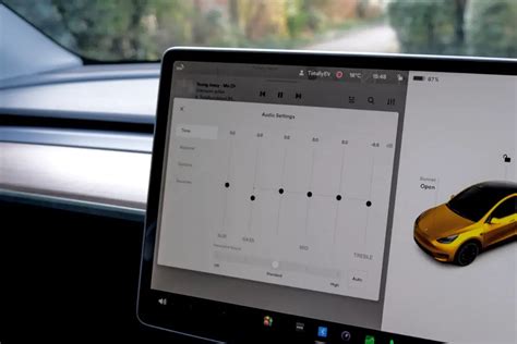 how to use the tesla media player myevmanual