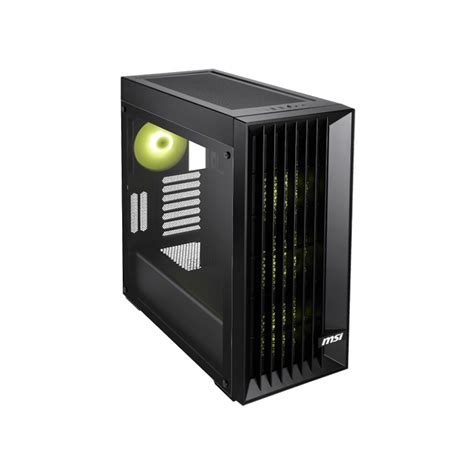 Msi Mag Forge R Airflow X Mm Argb Fanl Mid Tower Atx Gaming Kasa Uygun Fiyatlar Ile