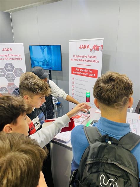 Jaka Robotics On Linkedin Robotics Cobots Industrialautomation