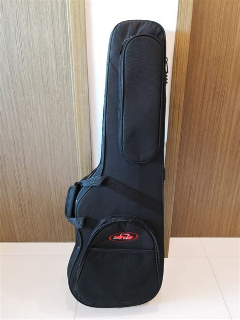 SKB 1SKB SCFS6 Universal Electric Guitar Soft Case Hobbies Toys Music Media Music