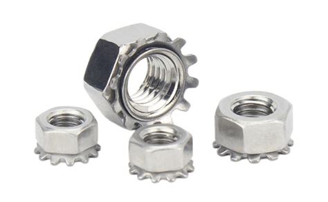 Kep Nut External Tooth K Nut Keneng