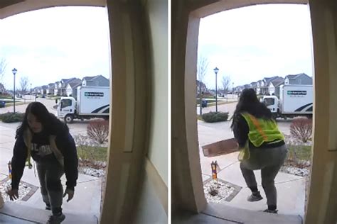 Amazon Delivery Worker Busted Stealing Packages Just Days Before Christmas