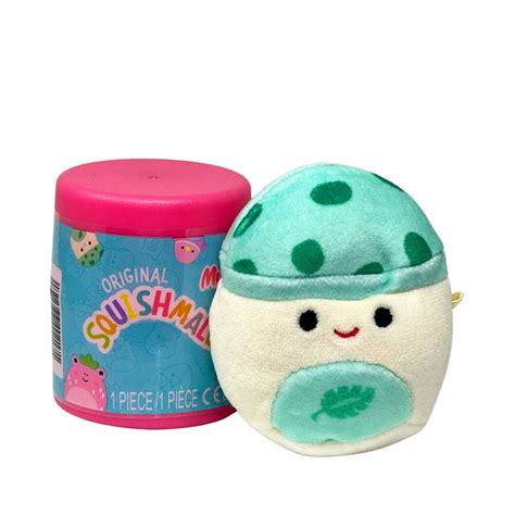 Squishmallows Micromallows 2 5 Best Of Micromallows Mystery Blind Cap
