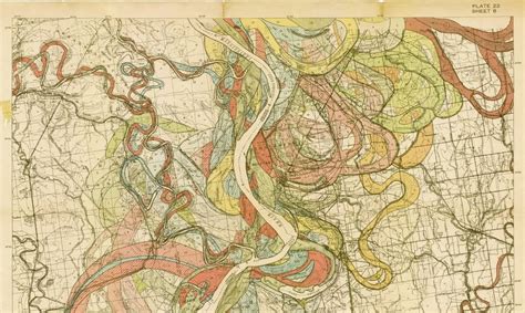 2pznappod Harold Fisk 1944 Ms River Alluvial Floodplain Map