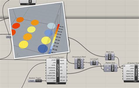 Mesh For Sensor Grid Ladybug Tools Ladybug Tools Forum