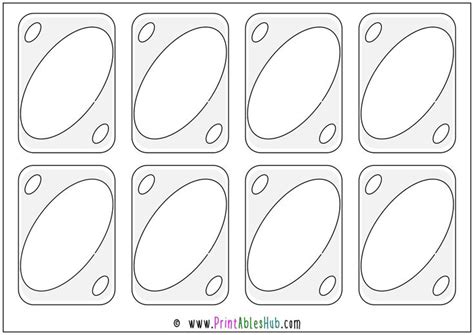 Uno Card Coloring Pages [2025]