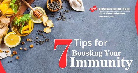 7 Tips For Boosting Your Immunity