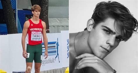 Chi è Leonardo Tano Figlio Di Rocco Siffredi E Giovane Stella Dellatletica