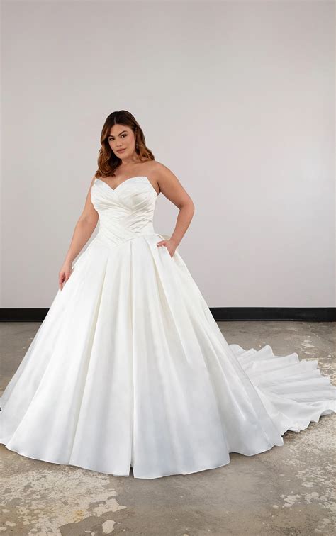 Plus Size Wedding Dresses True Society Bridal Shops