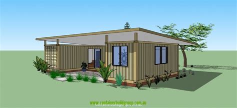 Two Bedroom Modular Container Homes Pop Up Shops