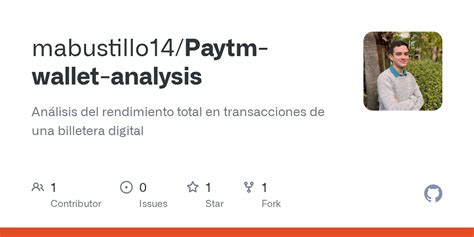 Github Mabustillo14paytm Wallet Analysis Análisis Del Rendimiento Github Mabustillo14paytm Wallet Analysis Análisis Del Rendimiento