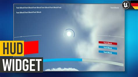 Unreal Engine 5 Curved HUD Tutorial Unreal Engine Widget Tutorial
