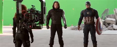 Kamera Arkası Çekimleri ile Captain America Civil War