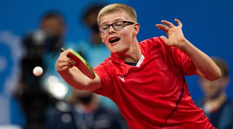 Tennis De Table Félix Lebrun En Grande Forme à Goa