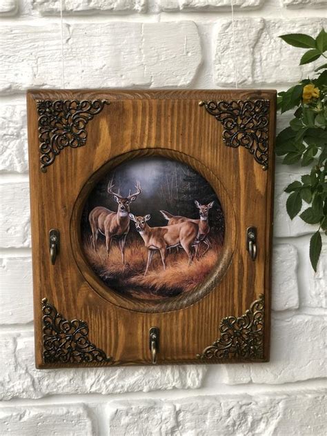 Ключниця — ціна 385 грн у каталозі Настінний декор Купити товари для дому та побуту за доступною