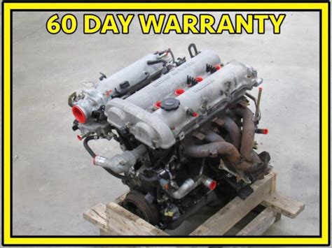 94 97 Mazda Miata Mx5 1 8l Na8 Bp05 Engine Motor Assembly Dohc 35k 2040