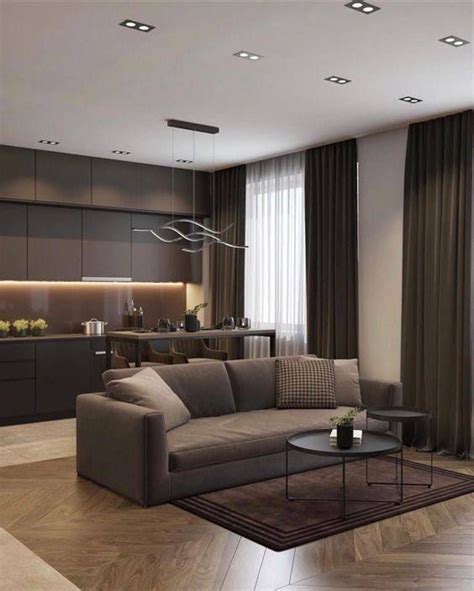 Interior Ideas Серые гостиные комнаты Стильные гостинные Интерьер